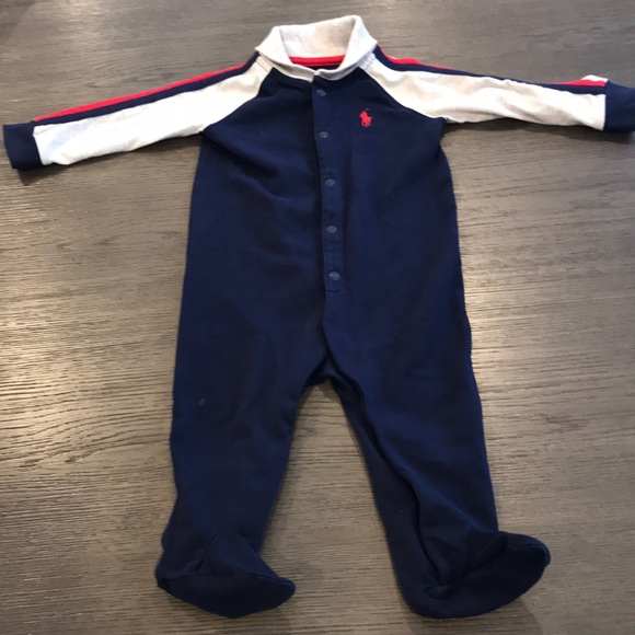 Ralph Lauren | Other | Ralph Lauren Polo Footed Suit 9m | Poshmark